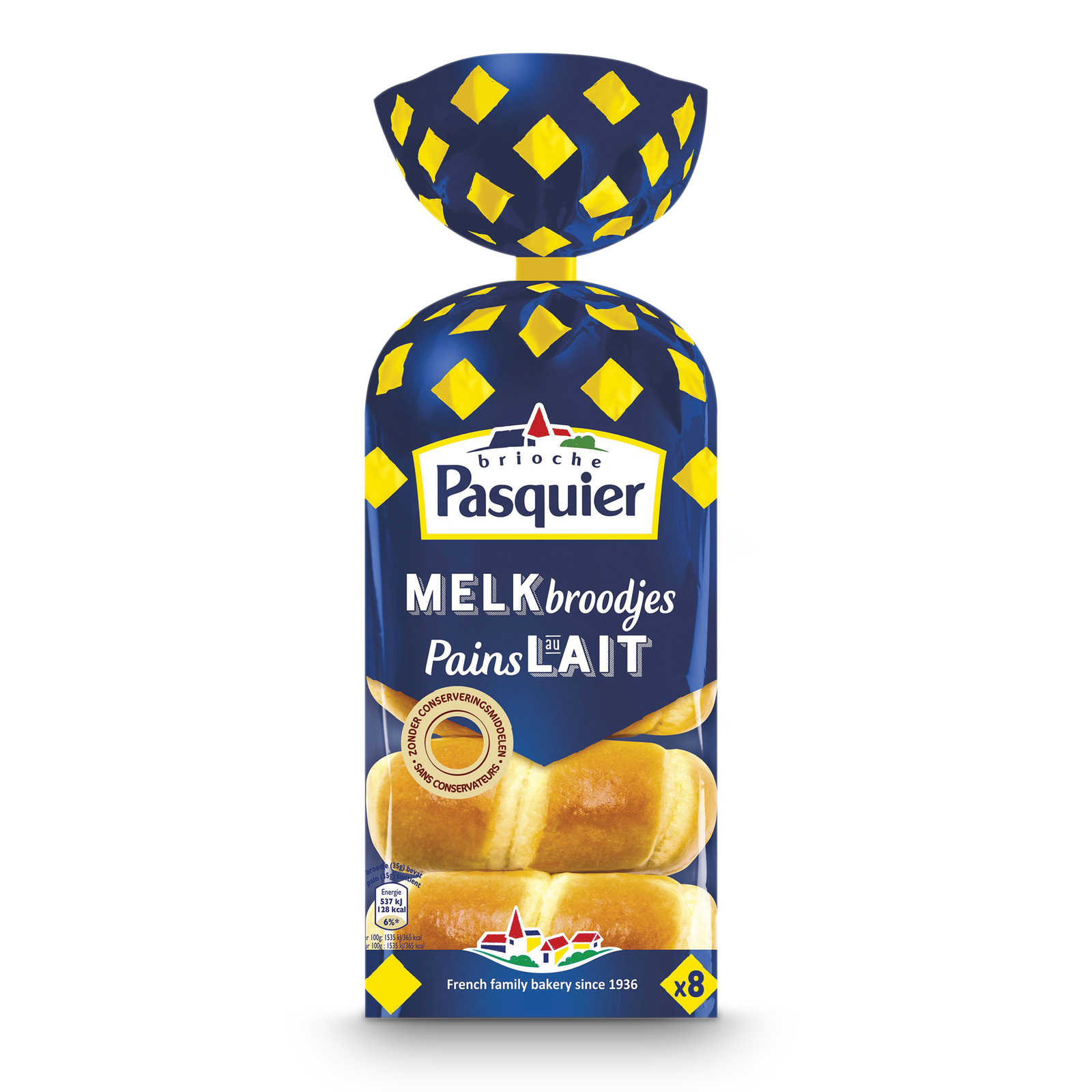 Pasquier | Pains au lait 10+2 | 420 gr | Delhaize