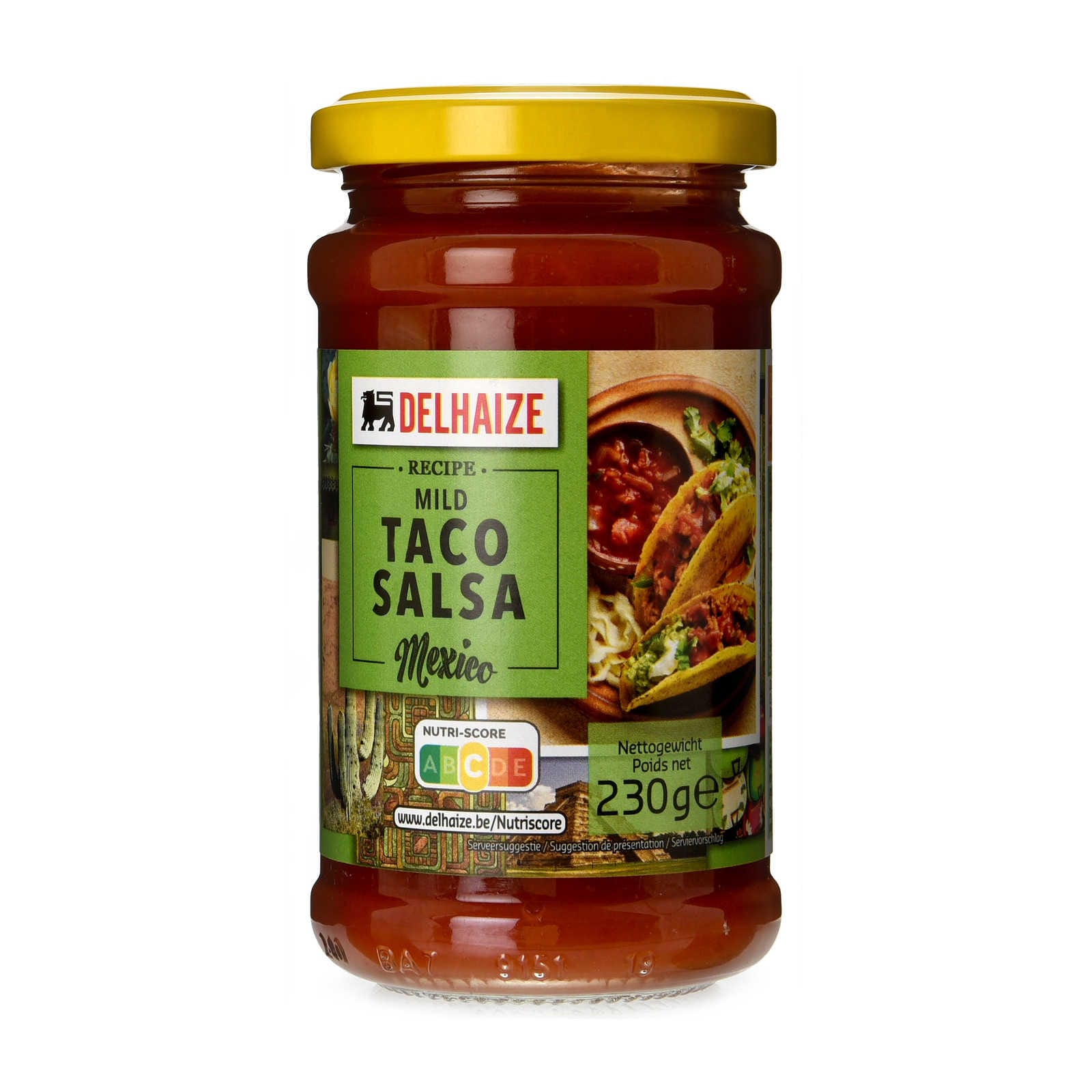 Delhaize | Saus | Taco | Mild | 230 gr | Delhaize