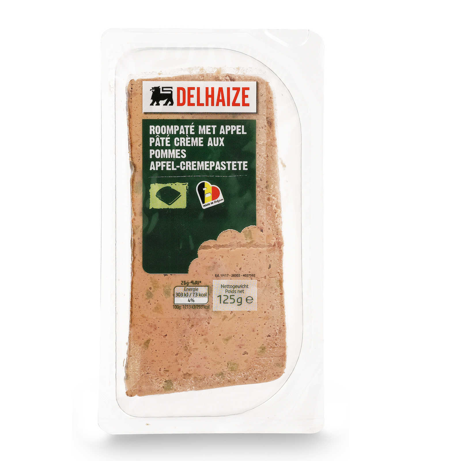 Delhaize | PATE CREME AUX POMMES 125G | 125 gr | Delhaize