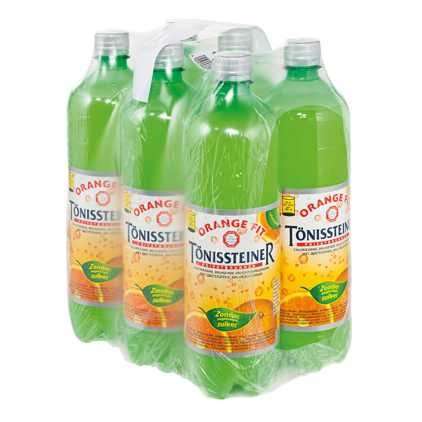 Tönissteiner | Orange | Pet | 6 x 1 l | Delhaize