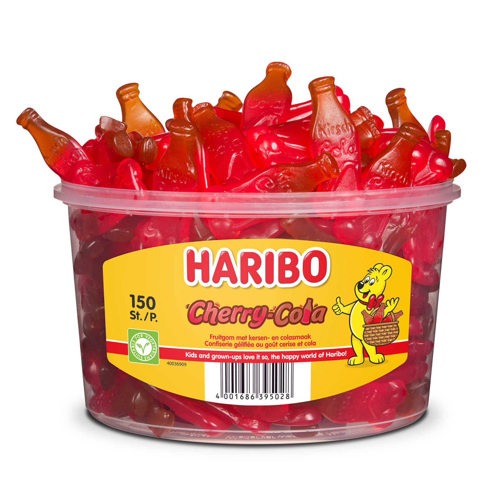 Haribo | Snoepjes | Cherry Cola | 1,35 kg | Delhaize