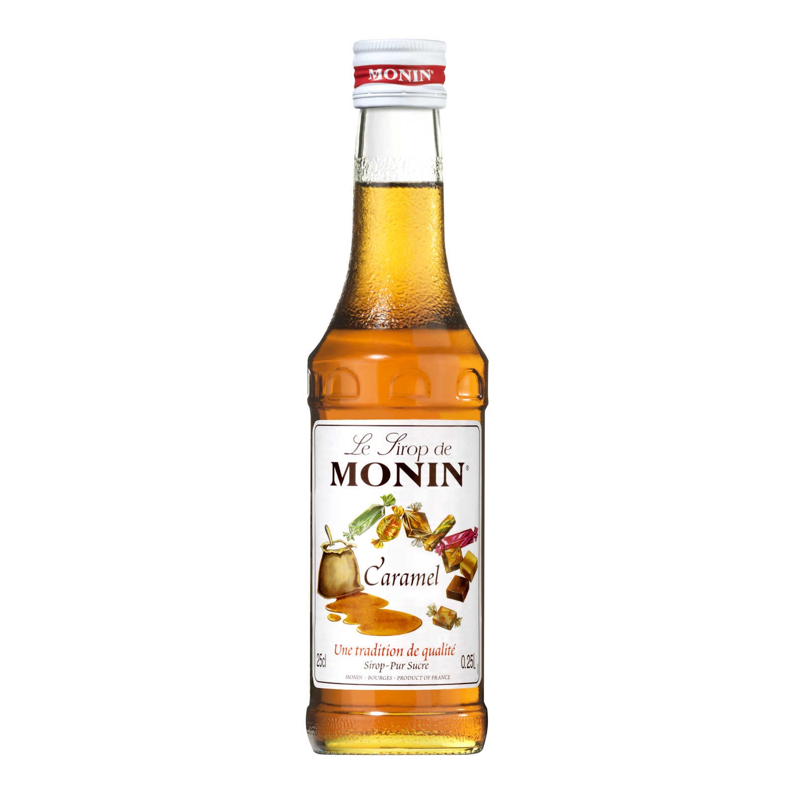 Monin | Monin Caramel 250 ml |Sirop|Monin Sirop Caramel 25cl | 25 cl ...