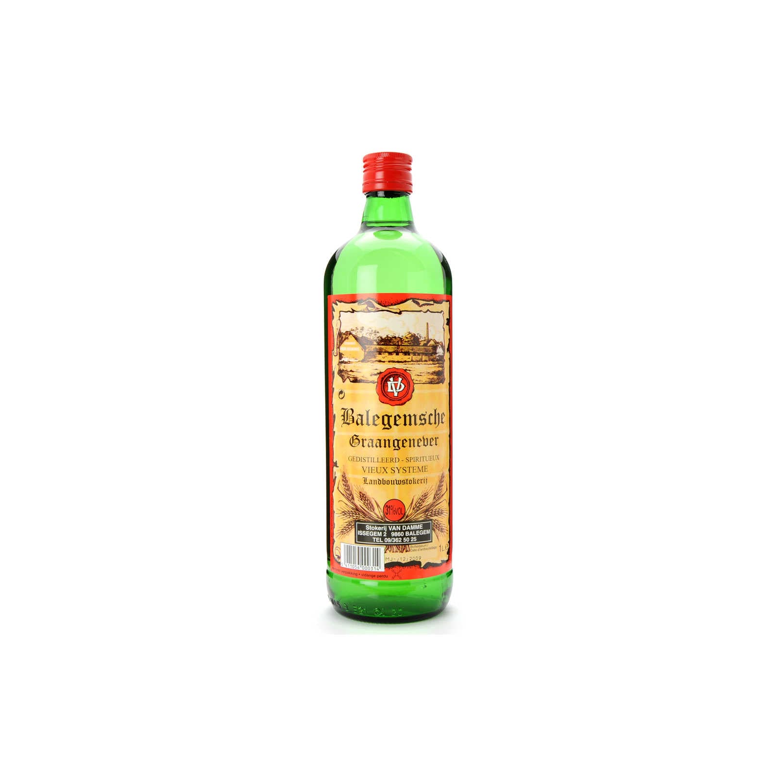 Balegemse | Jenever | Alc. 31% vol. | 1 l | Delhaize