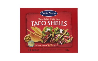 Santa Maria | Taco shells | 135 gr | Delhaize