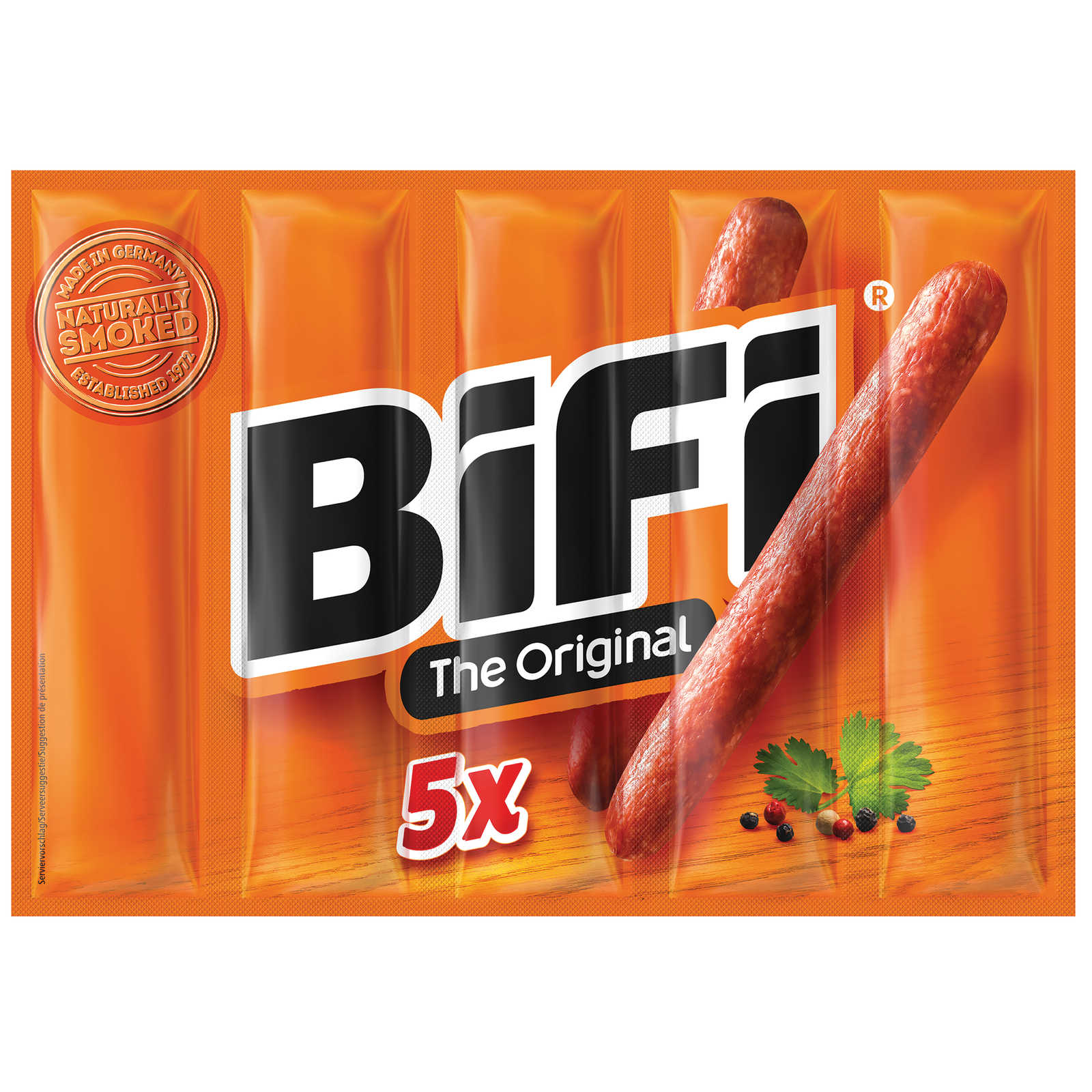 Bifi | Snack | Droge worst | Gerookt | 113 gr | Delhaize
