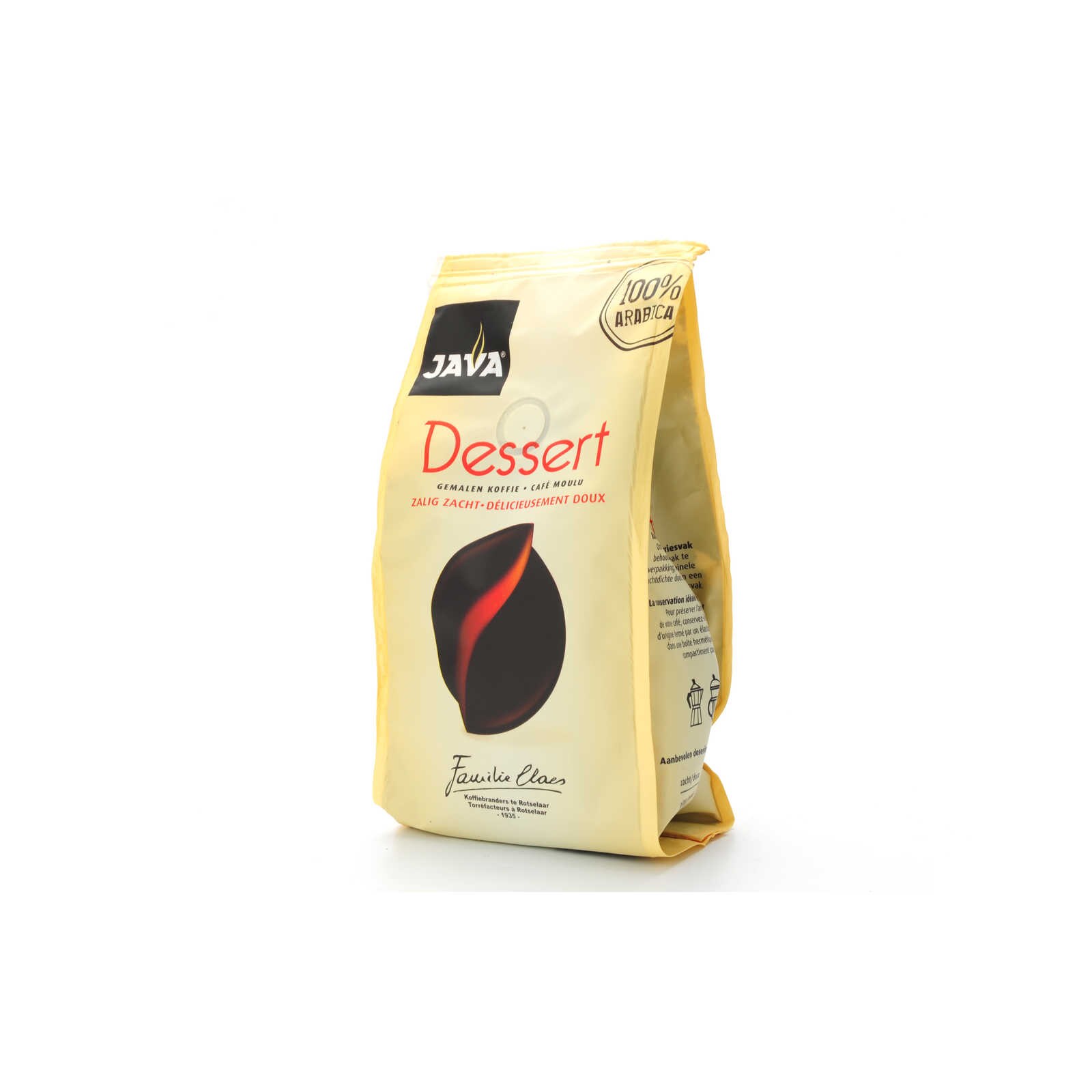 JAVA | KOFFIE DESSERT GEMALEN | 250 gr | Delhaize