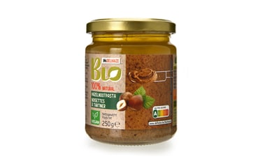 Delhaize | Bio | Beurre | Noisettes | Bio | 250 gr | Delhaize