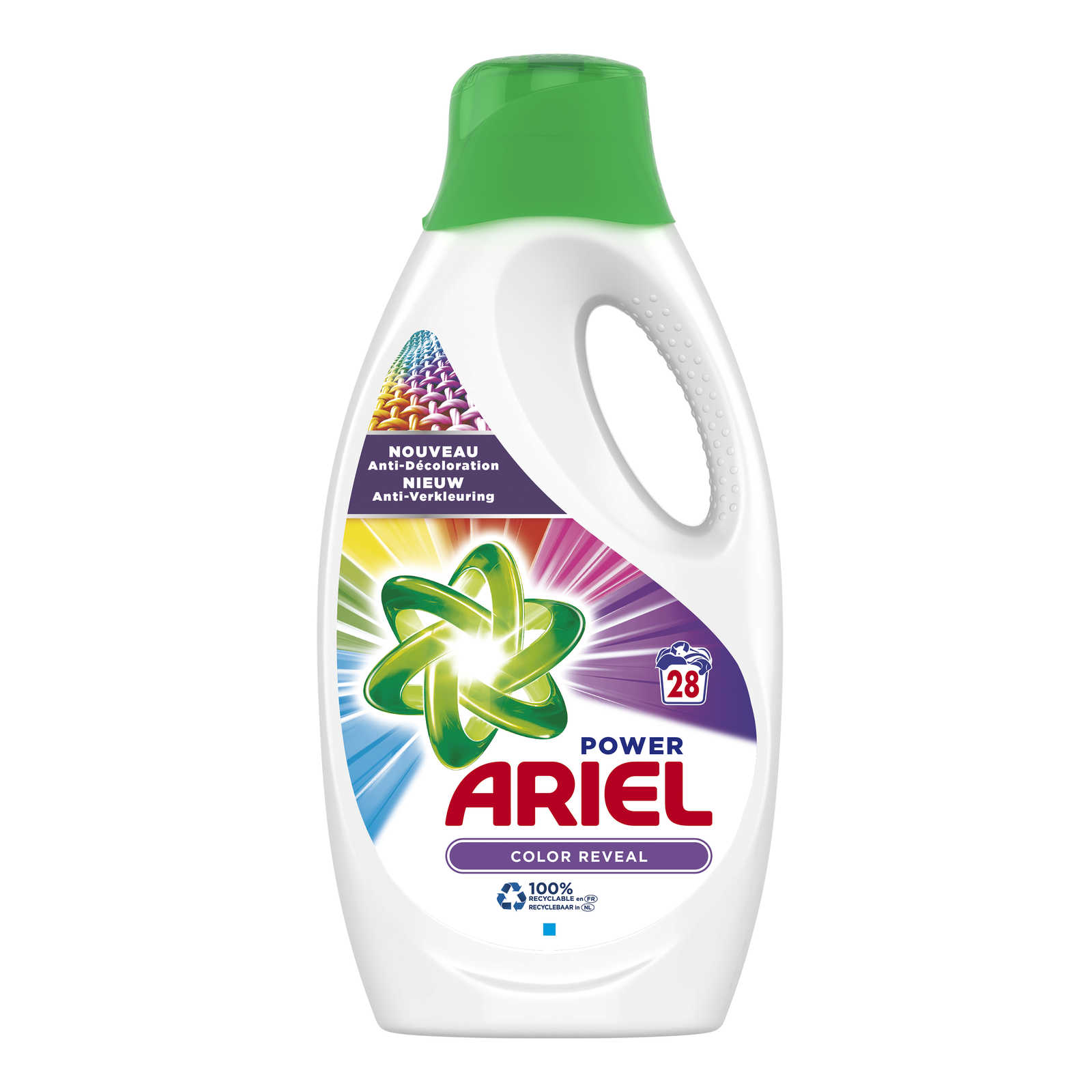 Ariel | Liquid Color 28sc | 28 pc | Delhaize