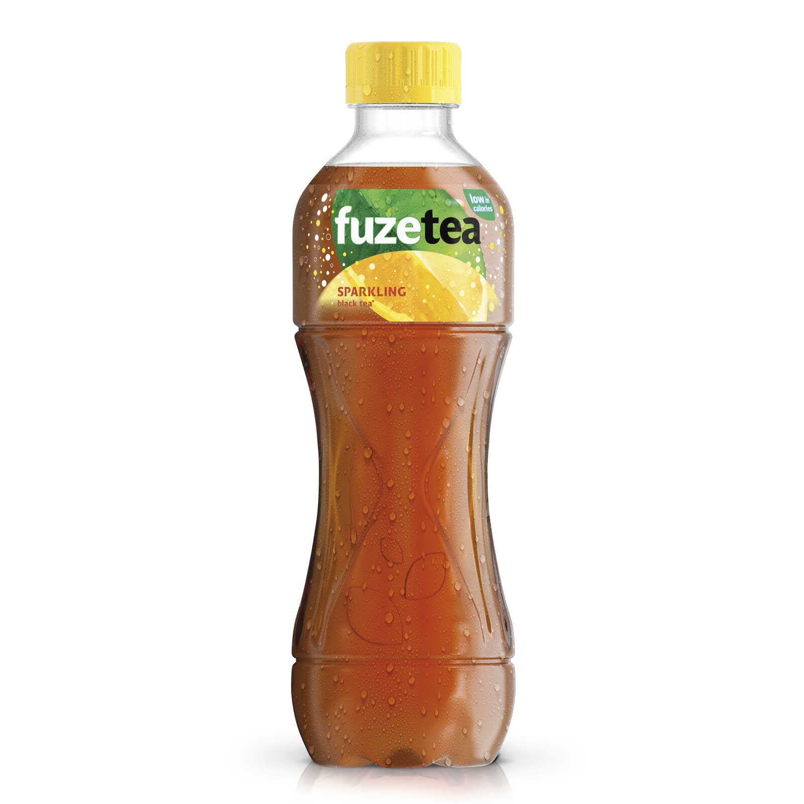 Fuze Tea | Black Tea | Bruisend | Lemon | PET | 40 cl | Delhaize