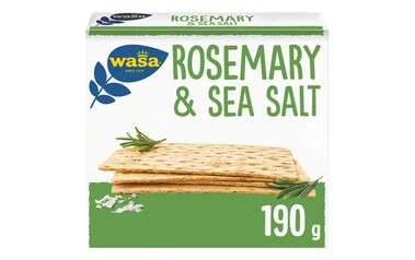 Wasa | Tartines croustillantes | Rosemary&Sea salt | 190 gr | Delhaize