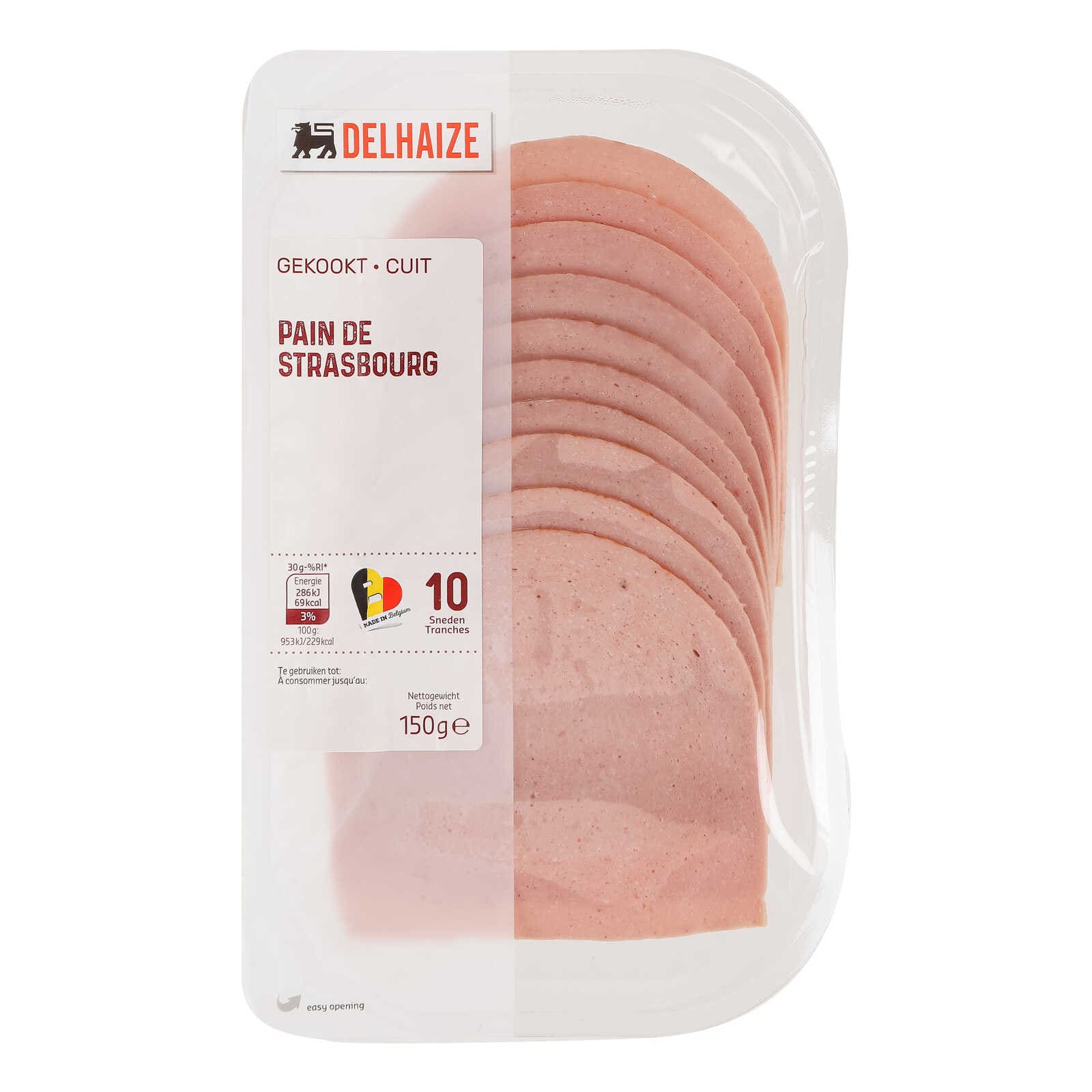 Delhaize | PAIN DE STRASBOURG | 150 gr | Delhaize