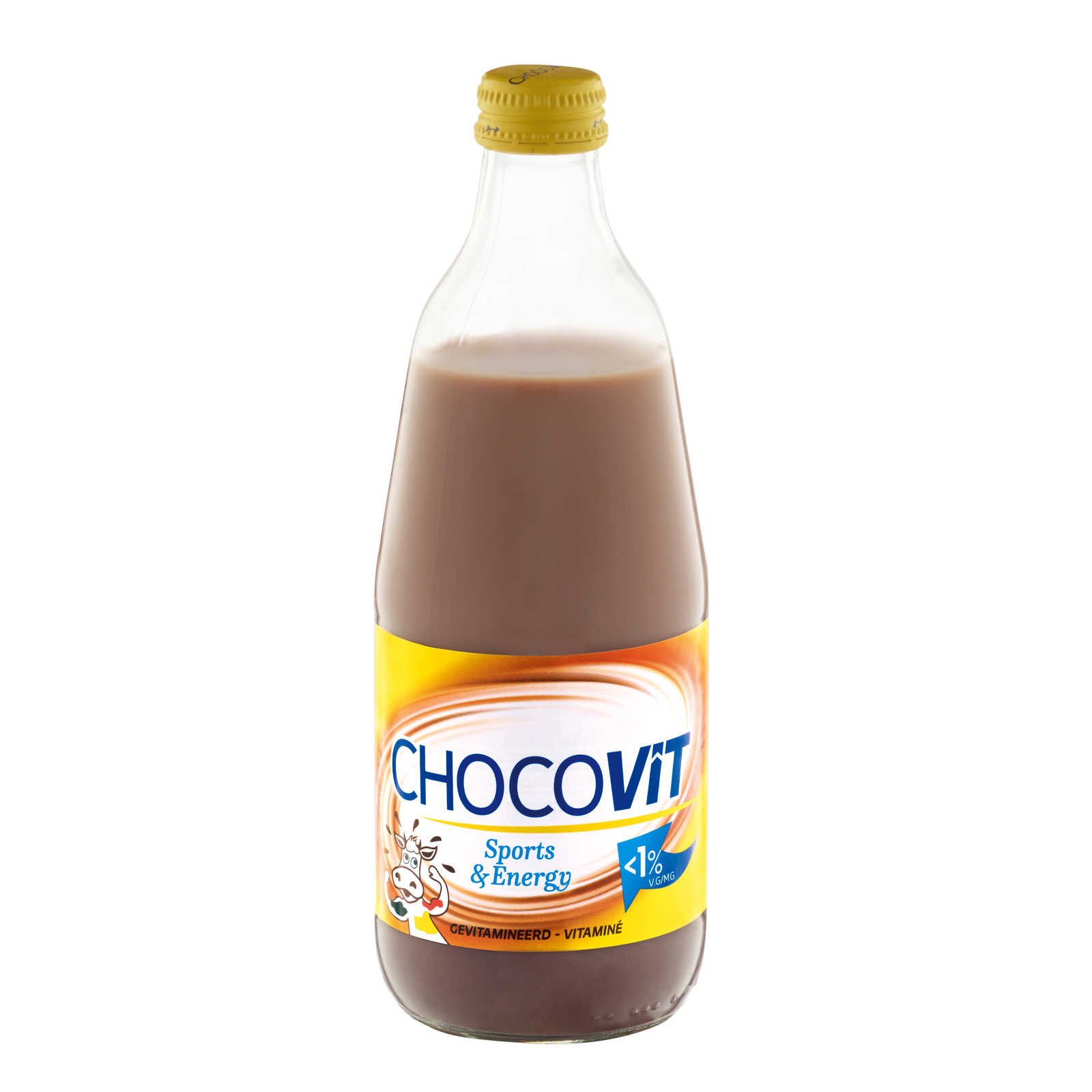 Vitalac | Chocovit | Chocolademelk | Gevitamineerd | 50 cl | Delhaize