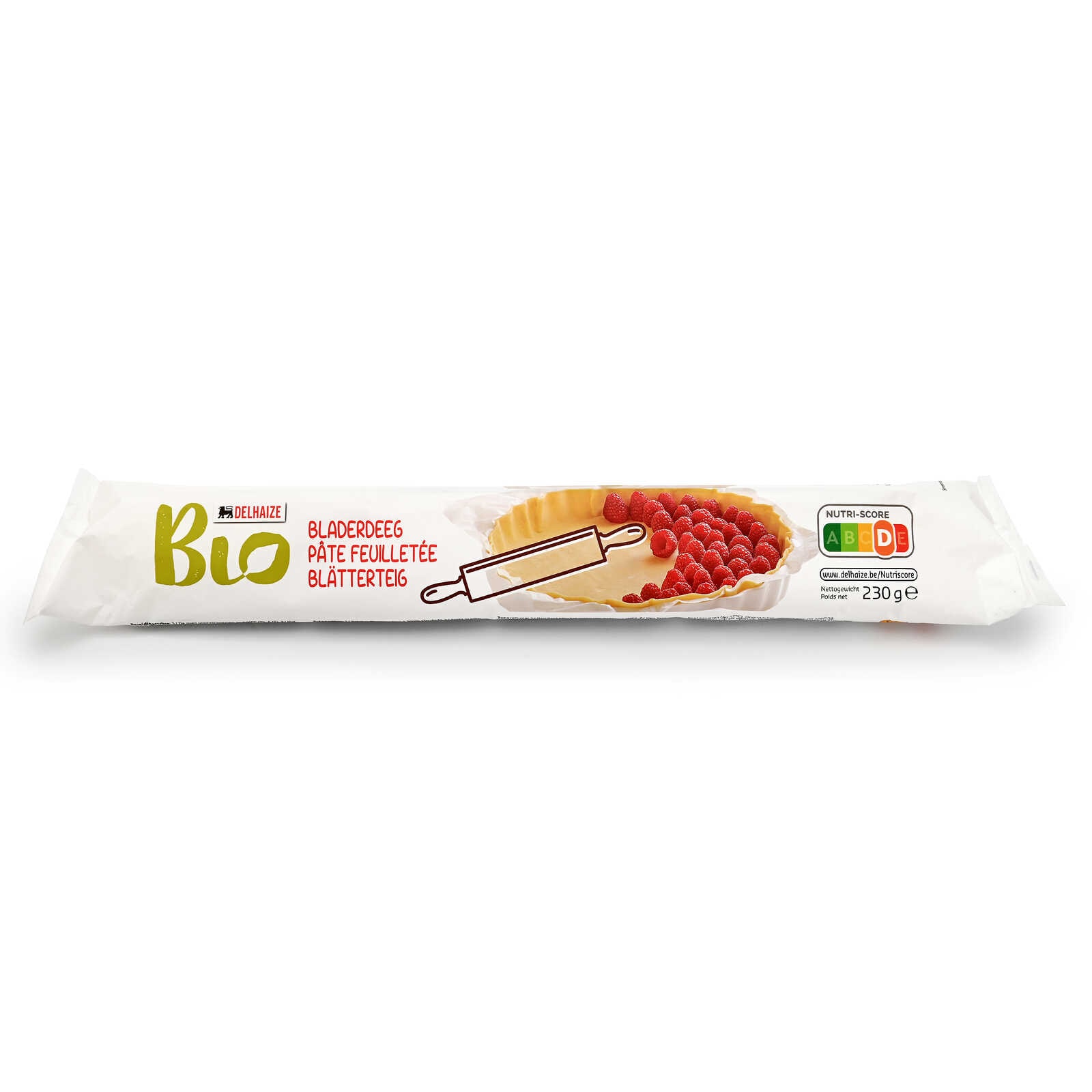Delhaize | Bio | Pâte feuilletée | Bio | 230 gr | Delhaize
