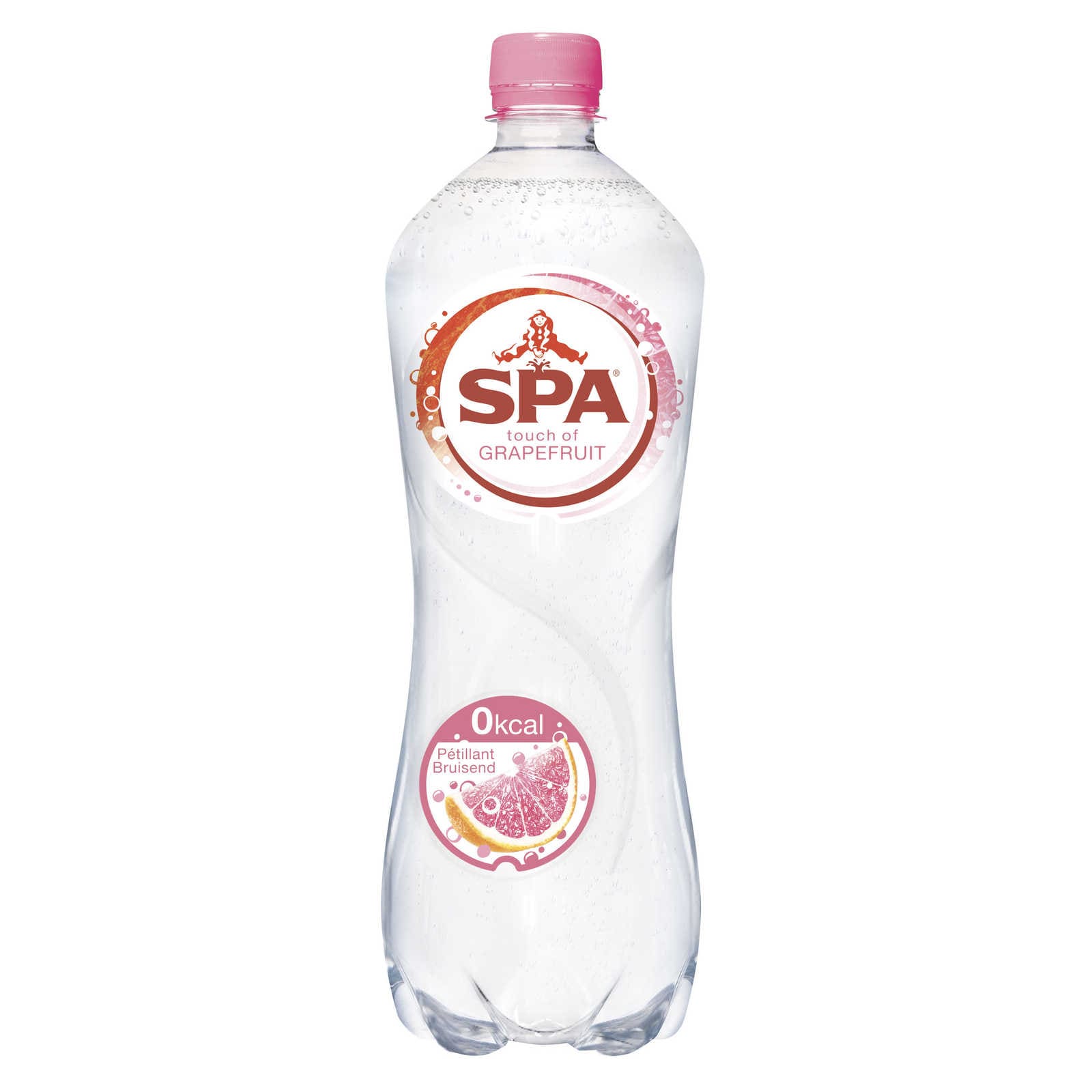 Spa | Touch | Eau minérale | Pamplemousse | Pétillante | PET | 1 l ...