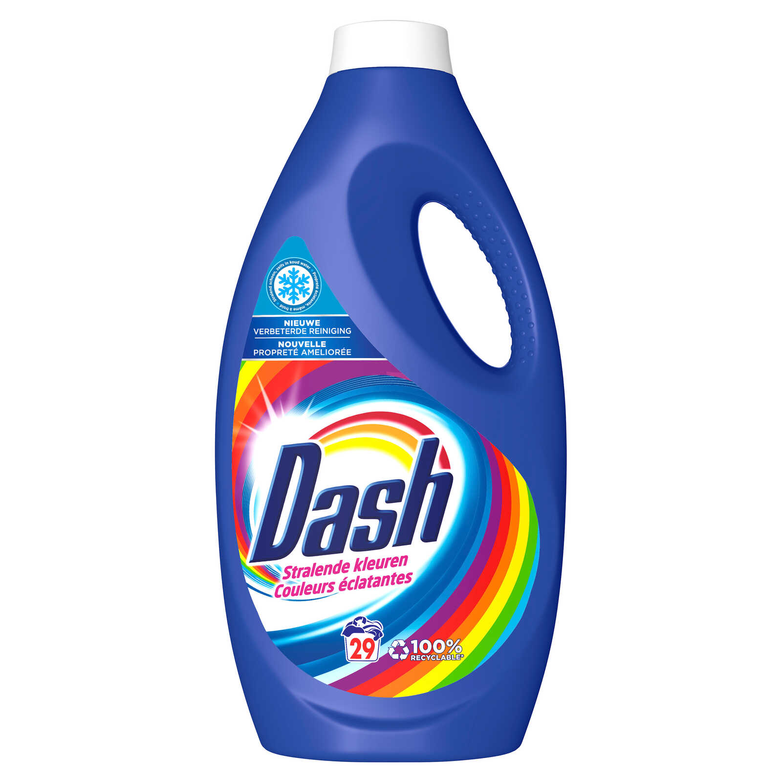 Dash | Lessive | Liquide | Couleurs | 1,450L | 29DS | 29 pc | Delhaize