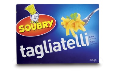 Soubry | Pasta | Tagliatelli | 375 gr | Delhaize