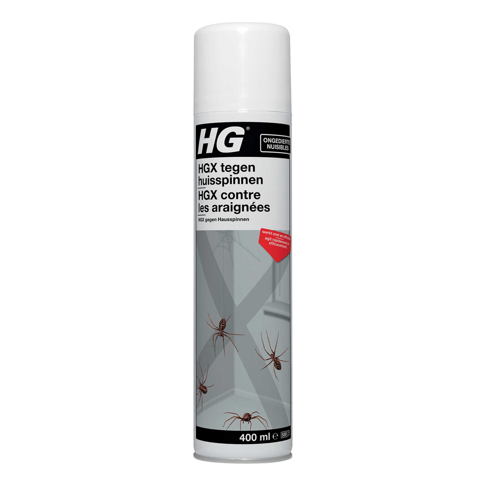 HG | X | Spray tegen spinnen | 40 cl | Delhaize