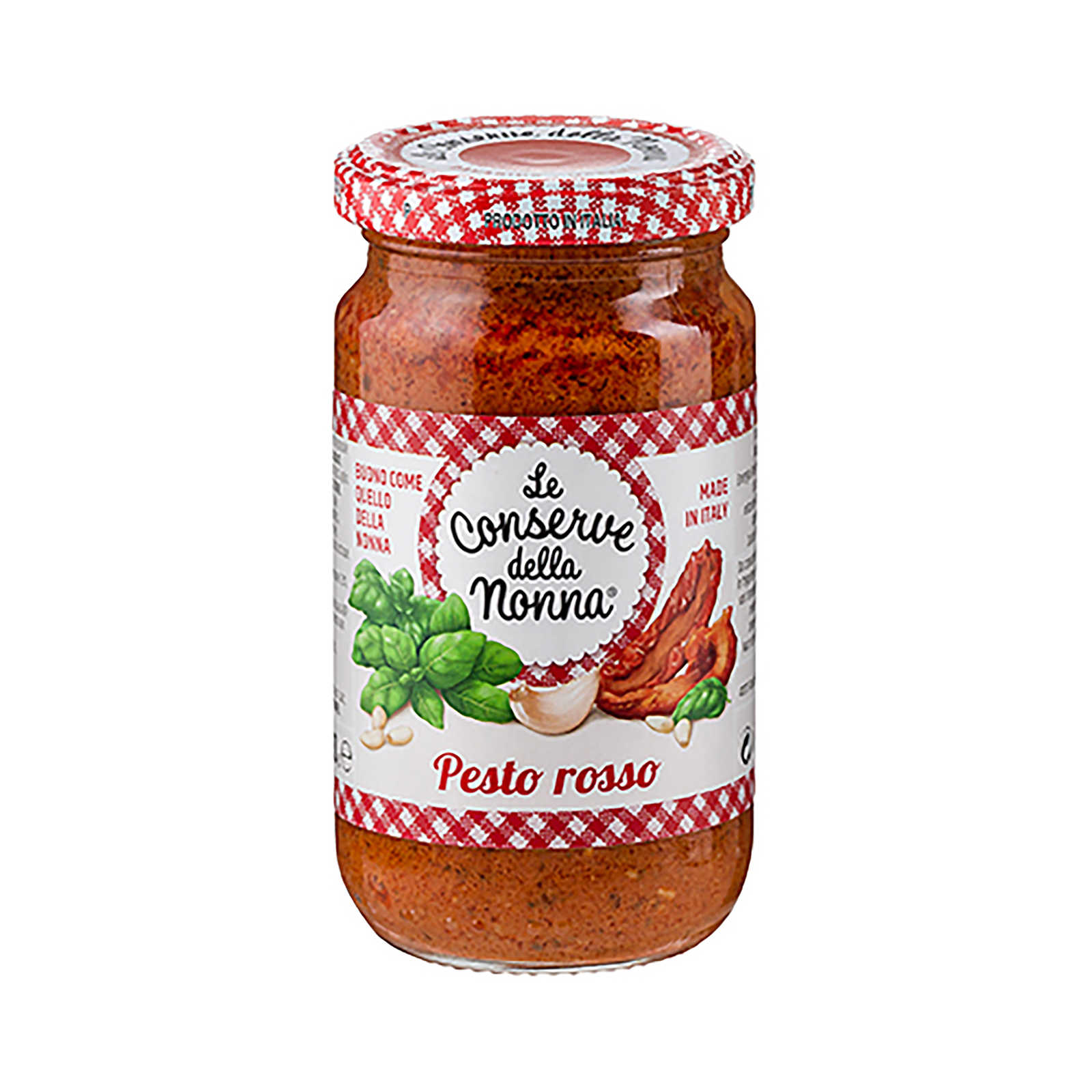 Conserve Della Nonna | Pesto | Rood | 190 gr | Delhaize