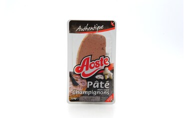 Aoste | Authentique | Pâté aux champignons | 120 gr | Delhaize