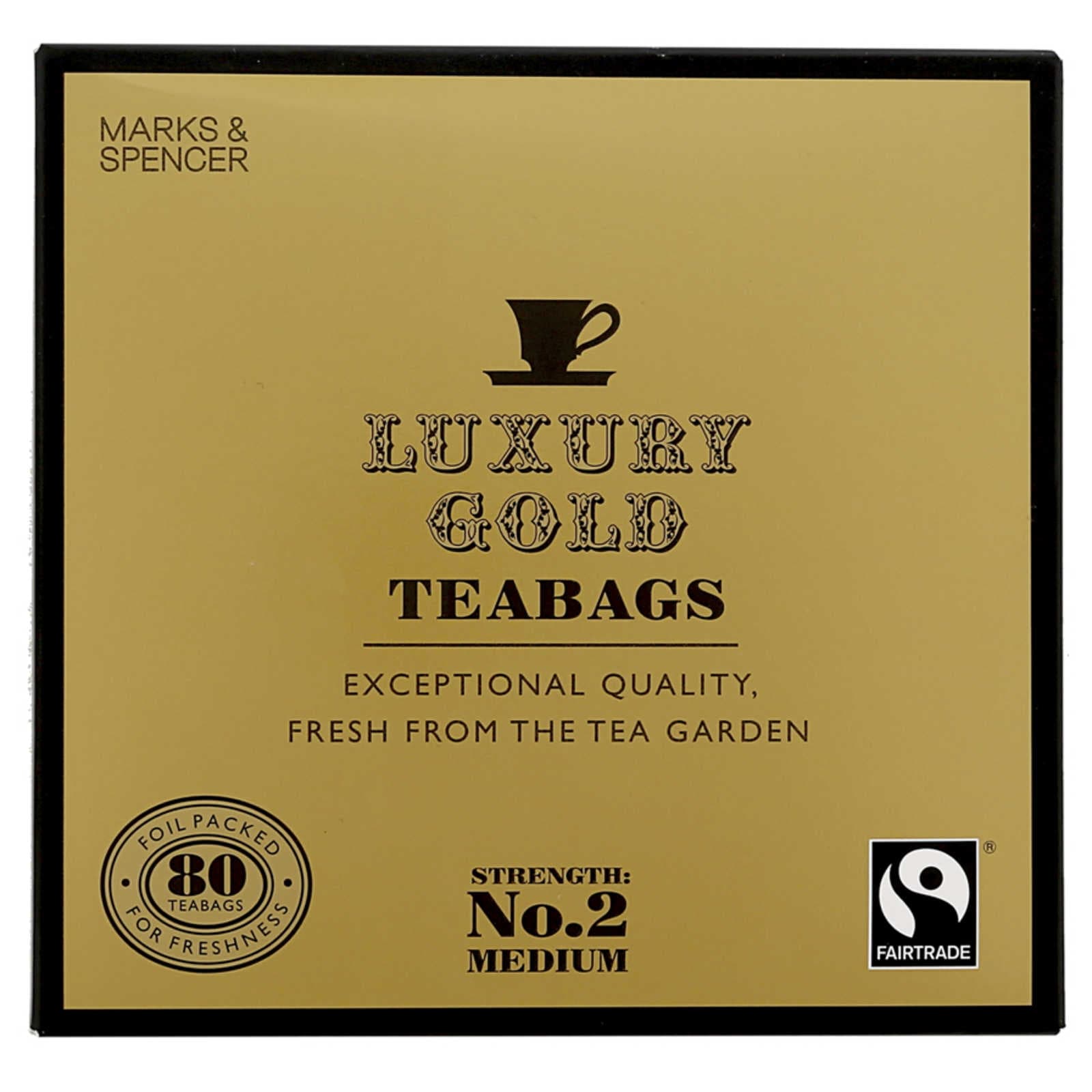 Marks&Spencer | Tea | Luxury Gold | Bag | 250 gr | Delhaize