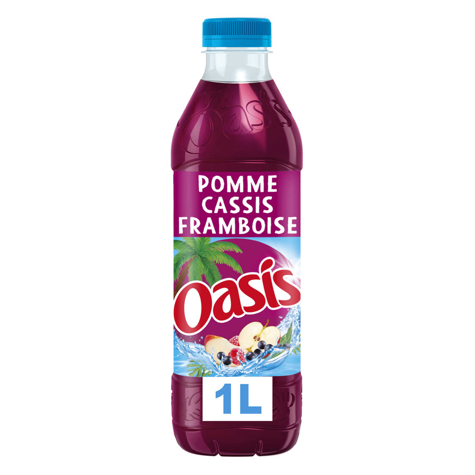 Oasis | Pomme Cassis Framboise | rPET | 1 l | Delhaize