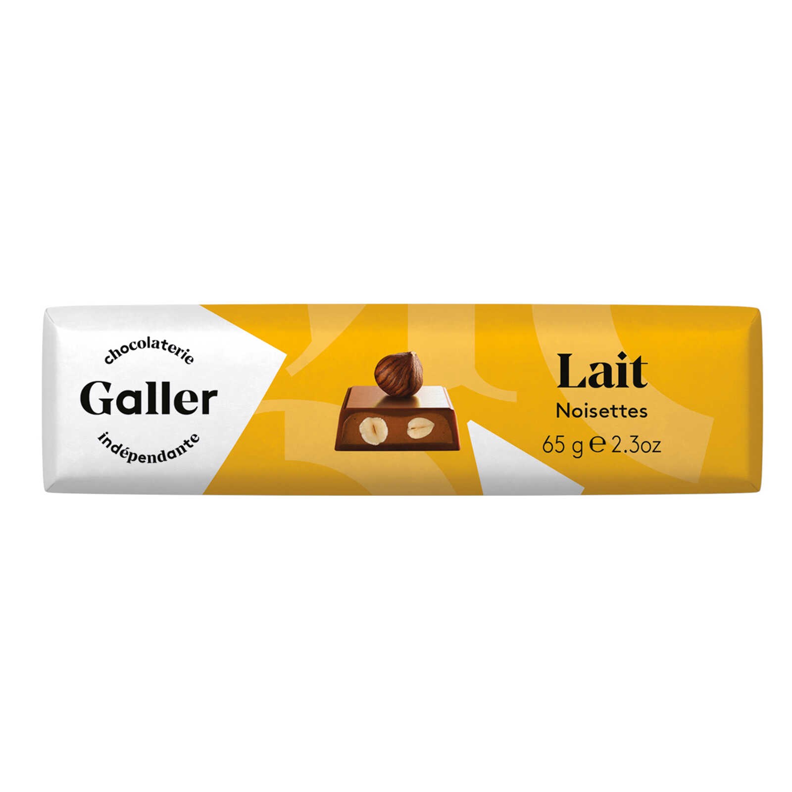 Galler | Chocolade | Melk | Hazelnoten | Reep | 65 gr | Delhaize