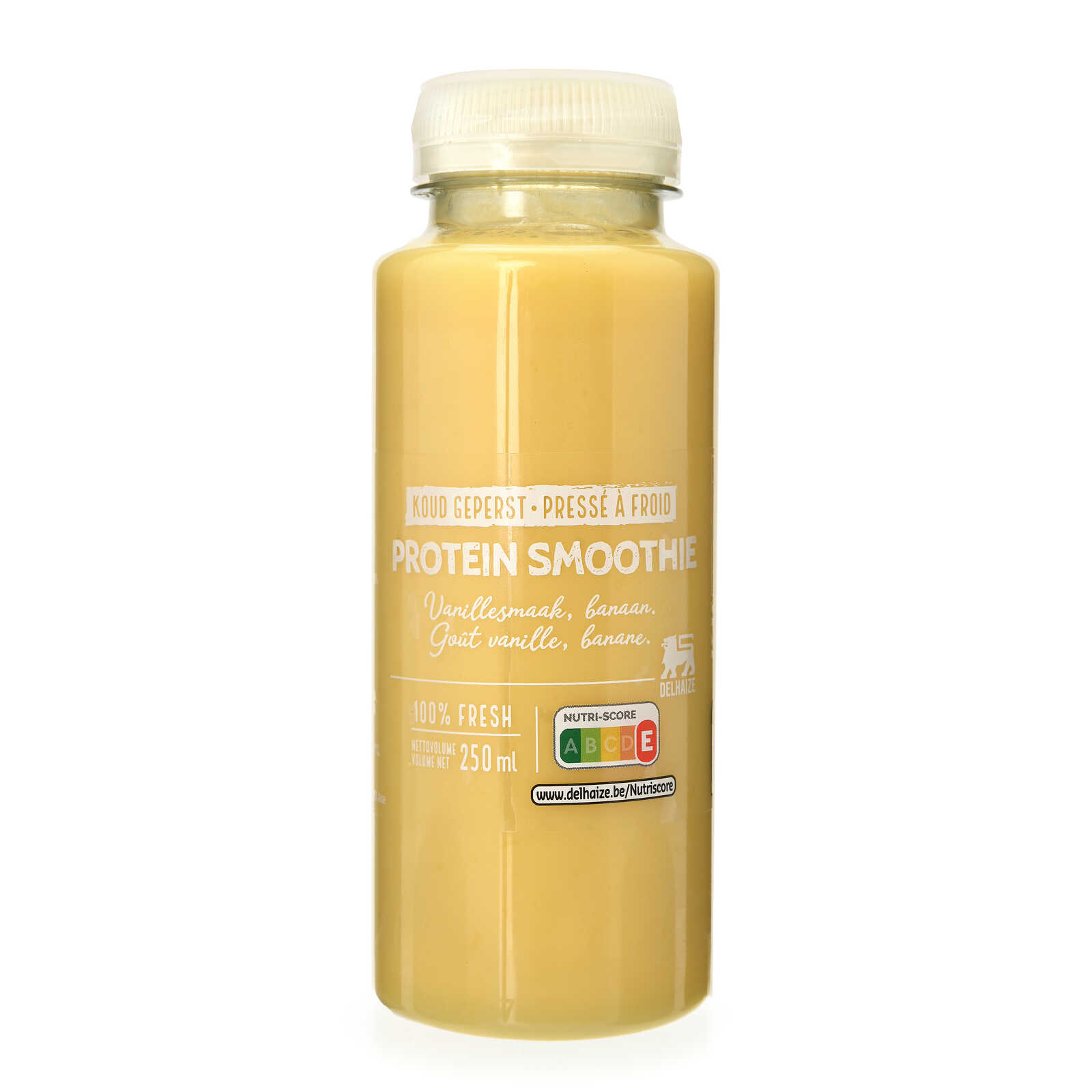Delhaize | Protein | Smoothie | Vanilla | 25 cl | Delhaize