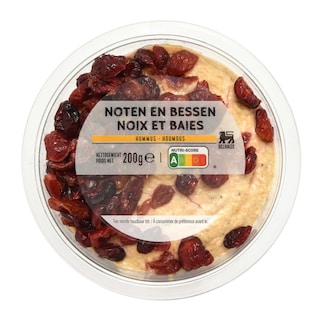 Delhaize | Hummus | Noten | Bessen | 200 gr | Delhaize