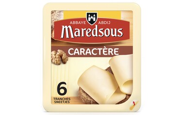 Maredsous | Fromage en tranches|Caractère | 170 gr | Delhaize