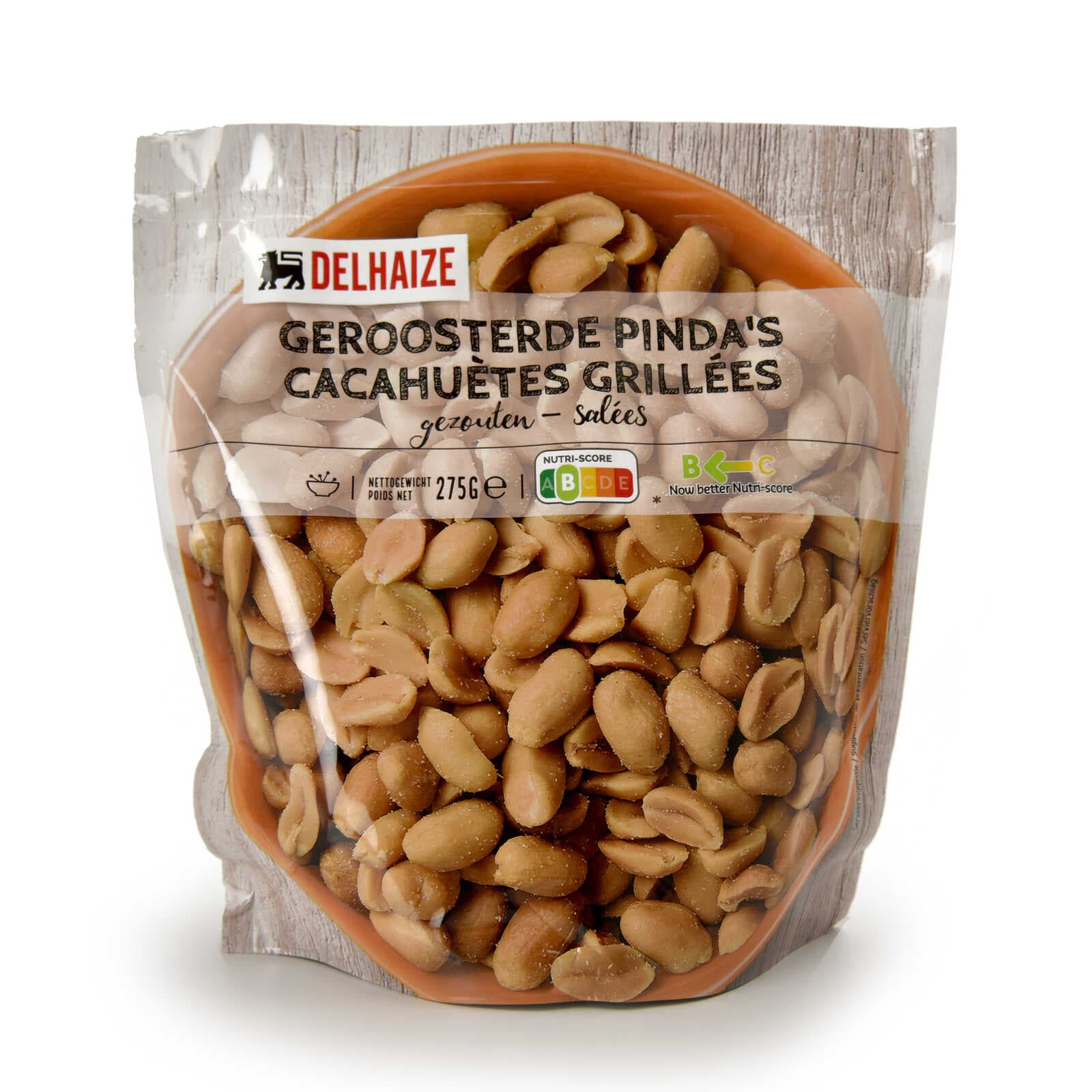 Delhaize | Cacahuètes | Grillées-Salées | 275 gr | Delhaize