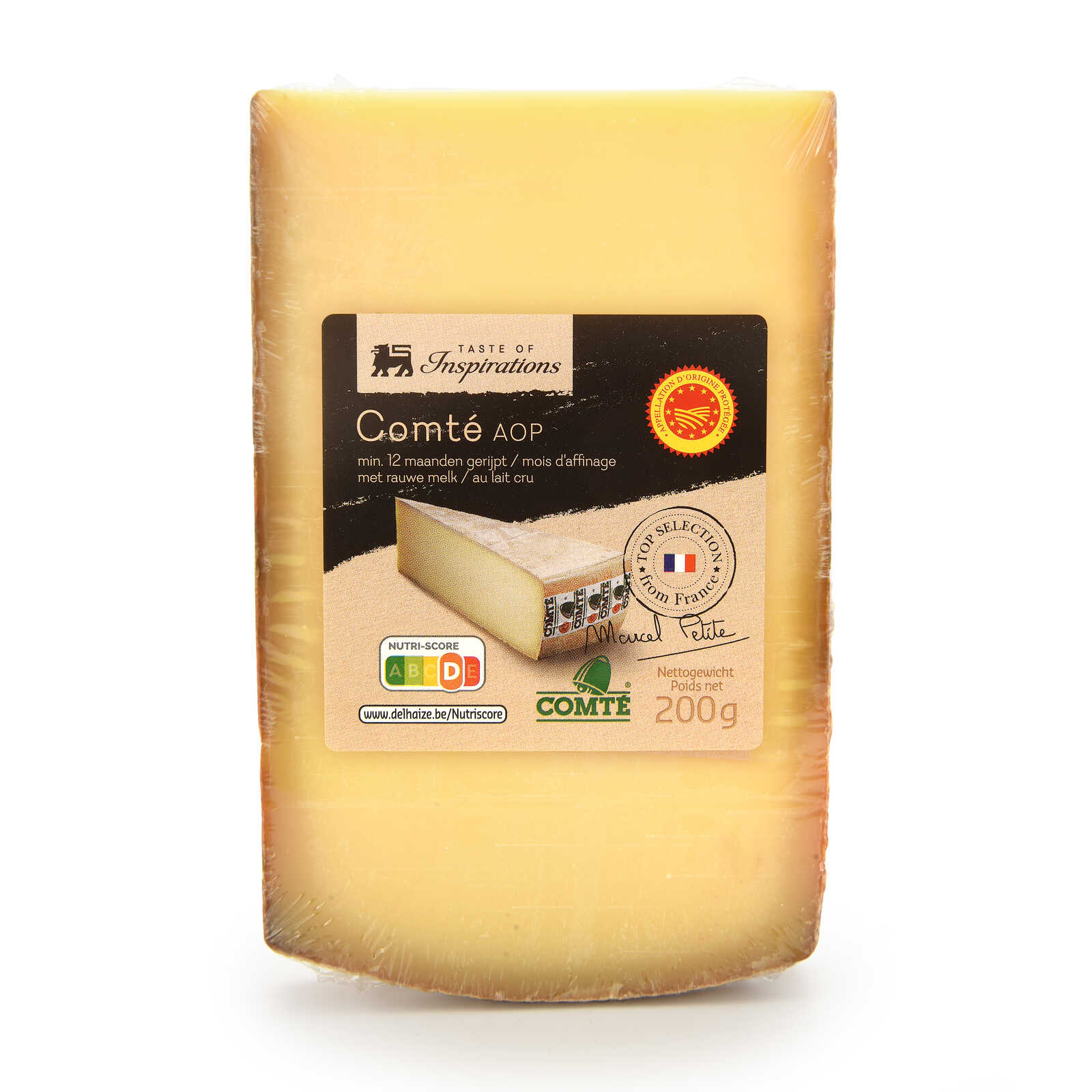 Taste of Inspirations | Fromage | Comté | AOP | 12 mois | Bloc | 200 gr ...