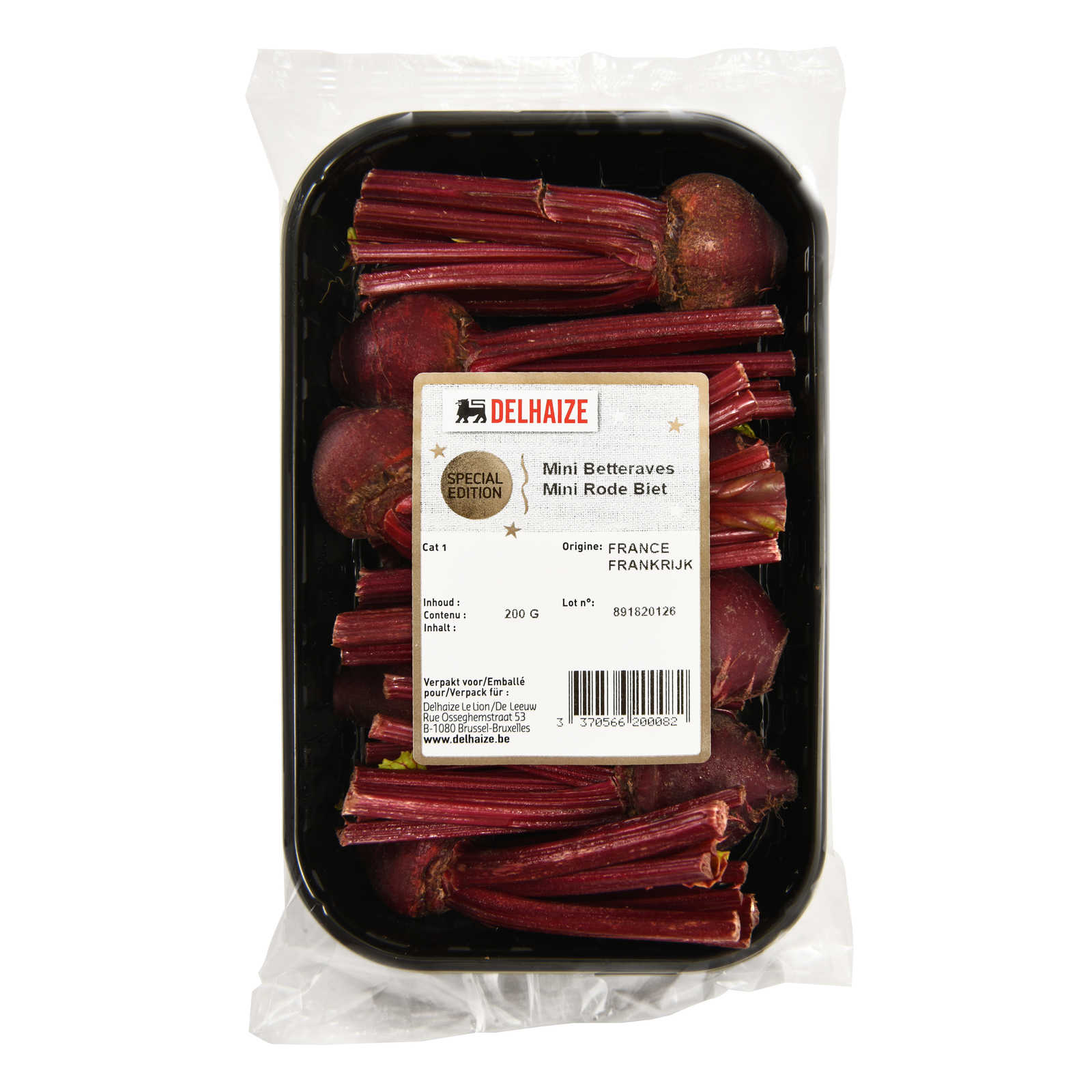 Delhaize | Rode bieten | Mini | 200 gr | Delhaize