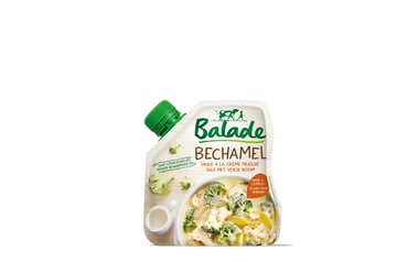 Balade | Saus | Béchamel | Verse room | Licht | 30 cl | Delhaize