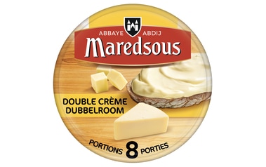 Maredsous | Fromage à tartiner | Double Crème | 8 Portions | 128 gr ...