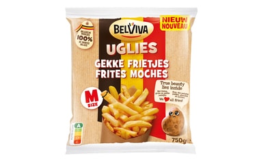 Belviva | Uglies | Frites moches | 750 gr | Delhaize