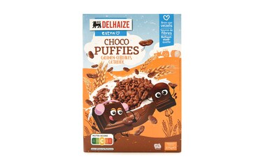 Delhaize | Kids | Céréales | Choco Puffies | 375 gr | Delhaize