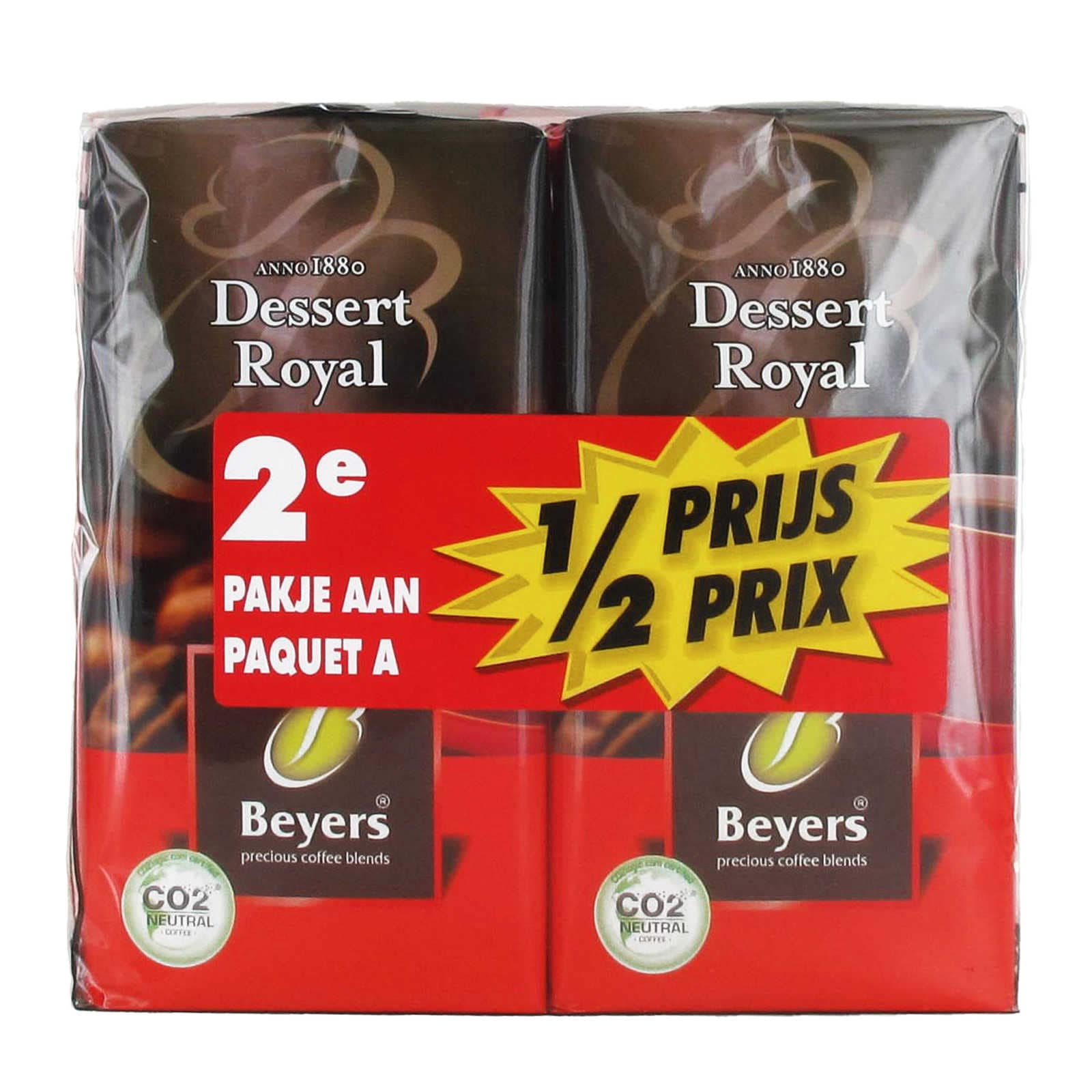 Beyers | Dessert Royal 2e 1/2 prijs | 2 x 250 gr | Delhaize
