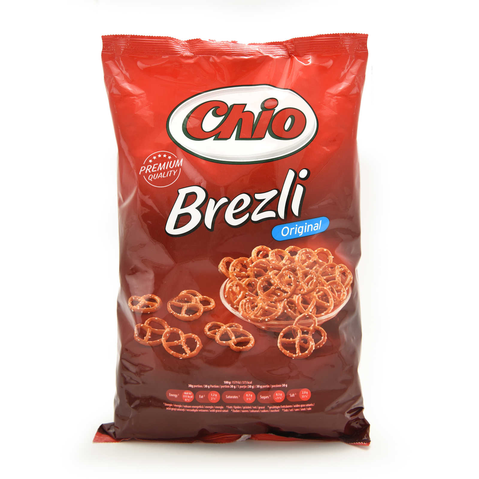 Chio | Snack | Salé | 500 gr | Delhaize