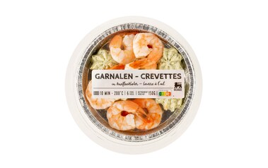Delhaize | Crevettes | Ail | 150 gr | Delhaize