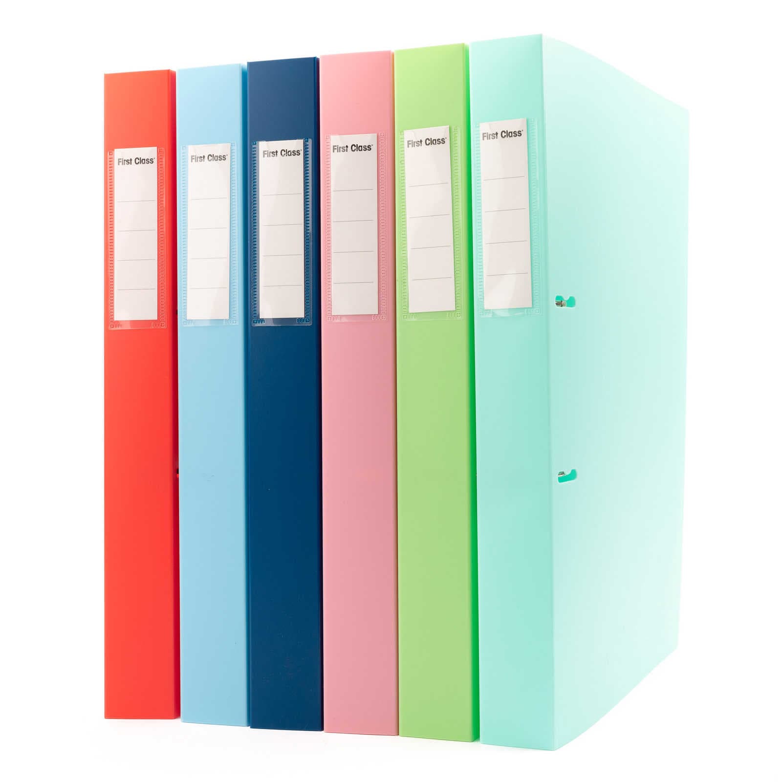 Delhaize | Farde | A4 | 2 anneaux | 30 mm | PP | 1 pc | Delhaize