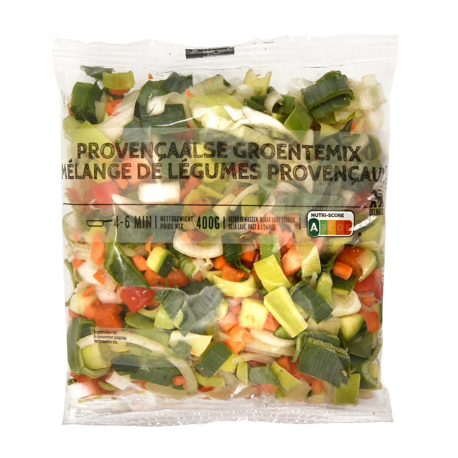 Delhaize | Mix de légumes à la provencale | 400 gr | Delhaize