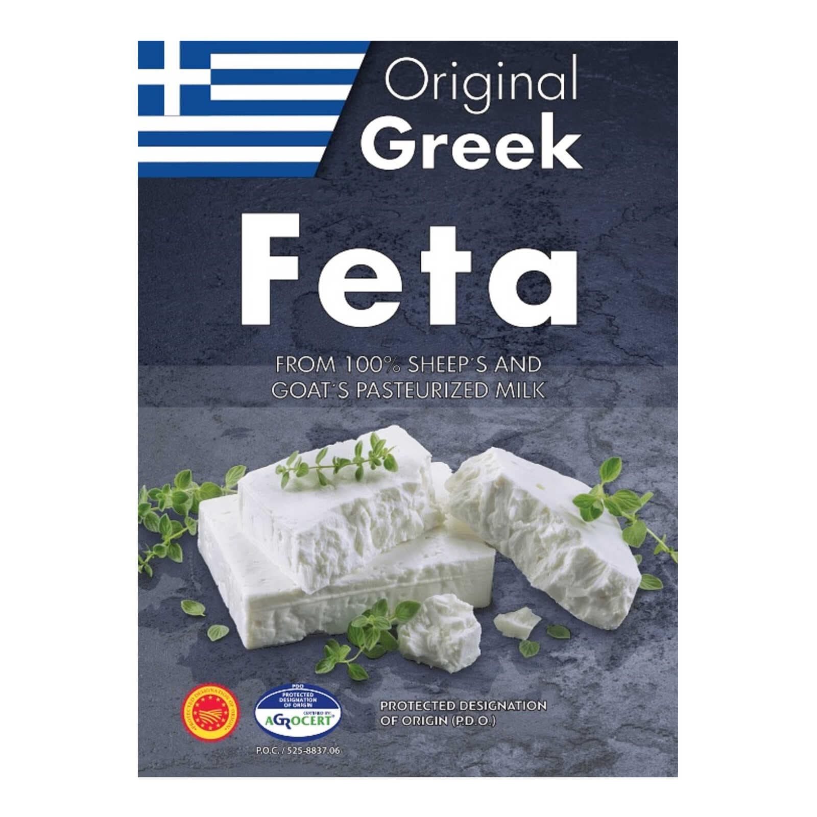 Euro Fresh Food | Original | Greek Feta | 200 gr | Delhaize
