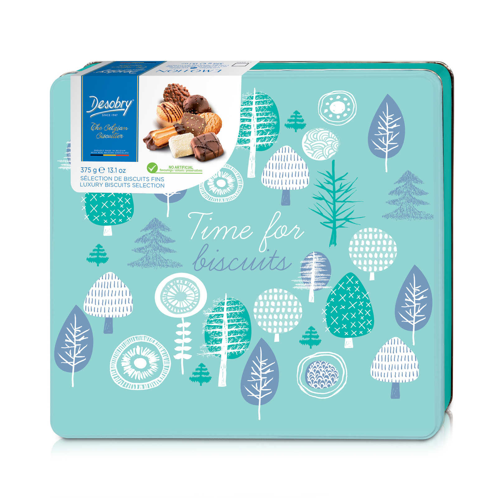 Desobry | Biscuits | Hello winter | 375 gr | Delhaize