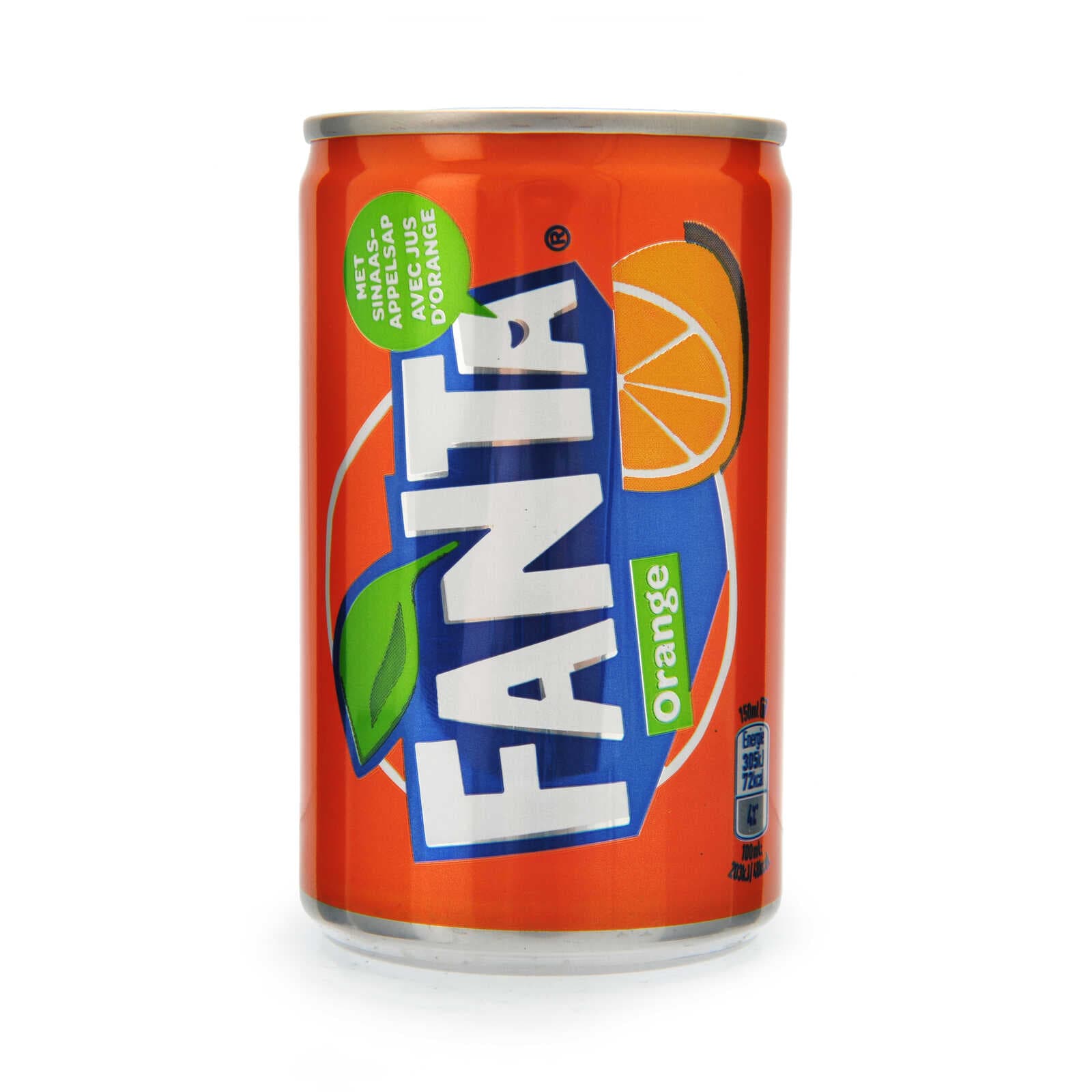 Fanta | Orange | Canette | 15 cl | Delhaize
