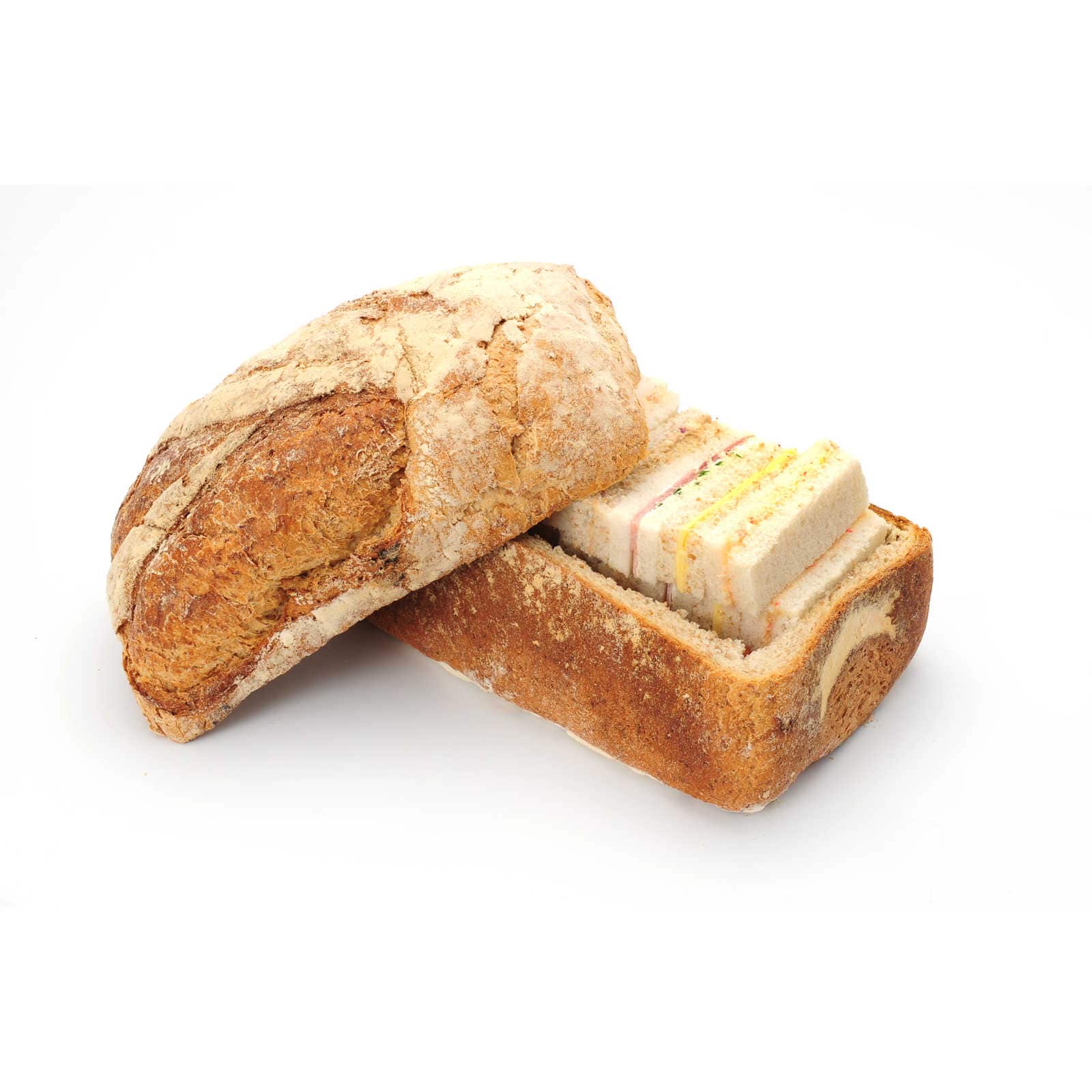 Delhaize | Verrassingsbrood | 40 rechthoeken | 1,175 kg | Delhaize