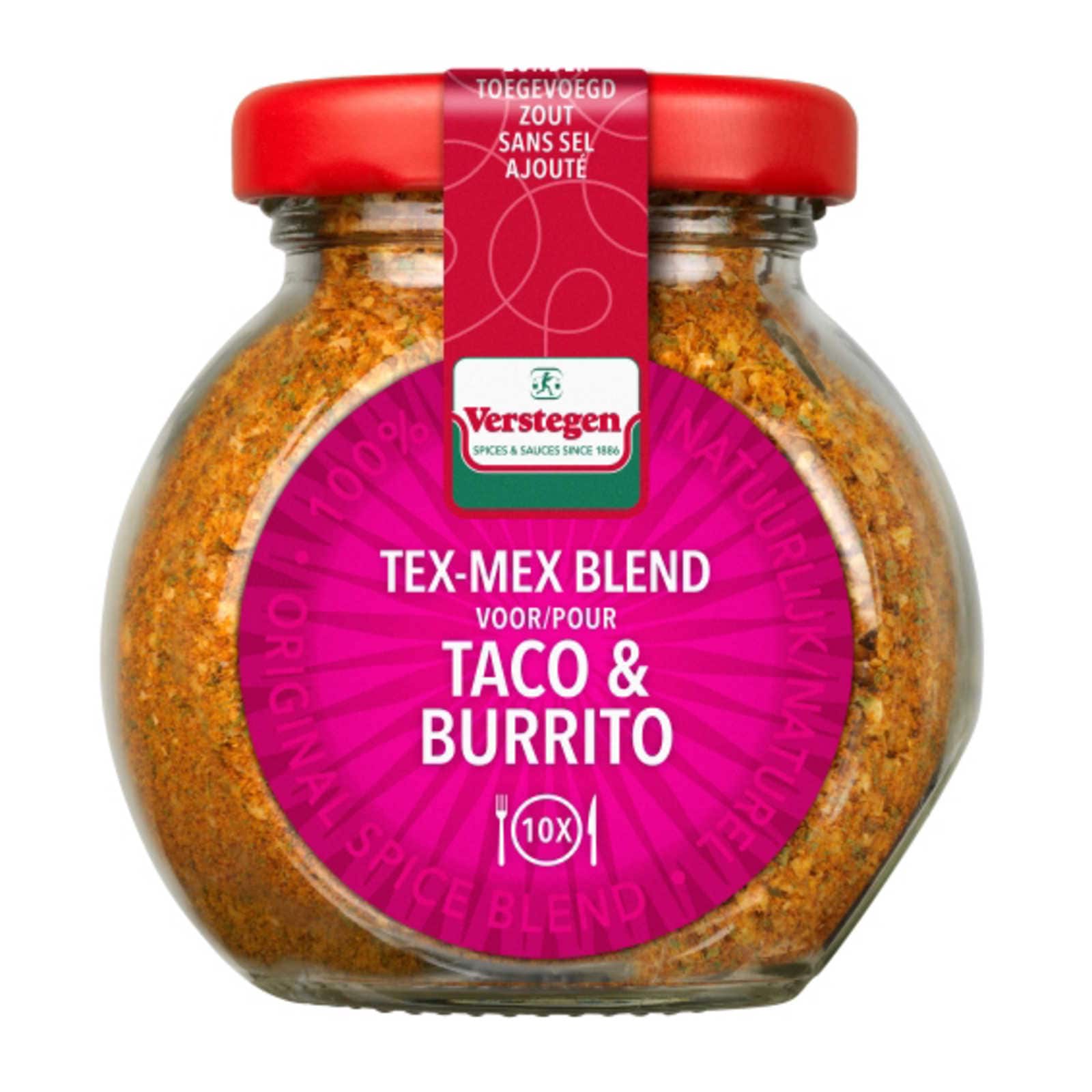 Verstegen | Mix | Taco | Burrito | 63 gr | Delhaize