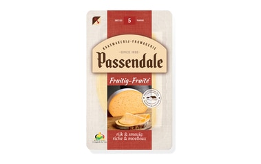 Passendale | Fromage en tranches | + 20% gratuits | 210 gr | Delhaize