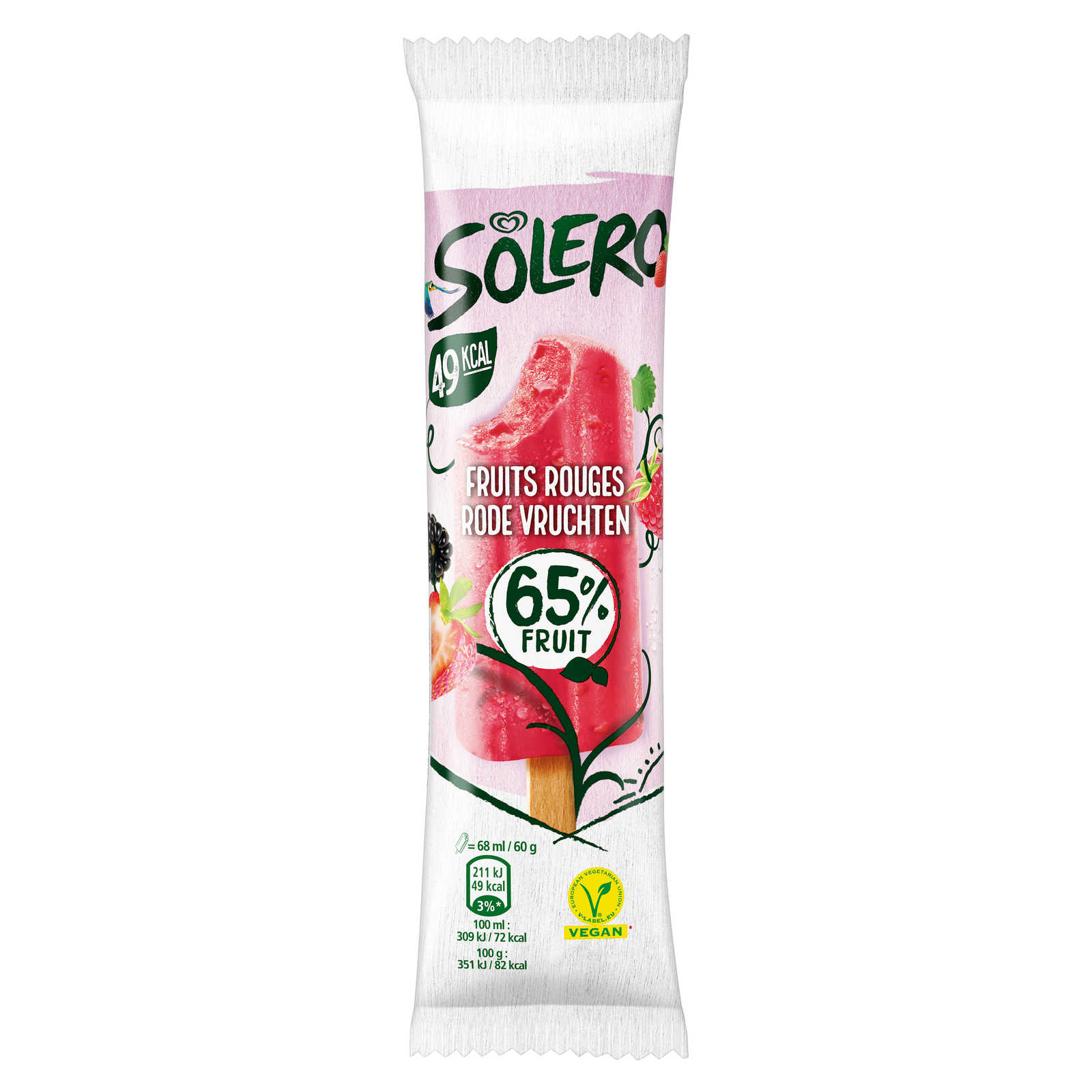 Solero | Red | Fruit | 6,8 cl | Delhaize