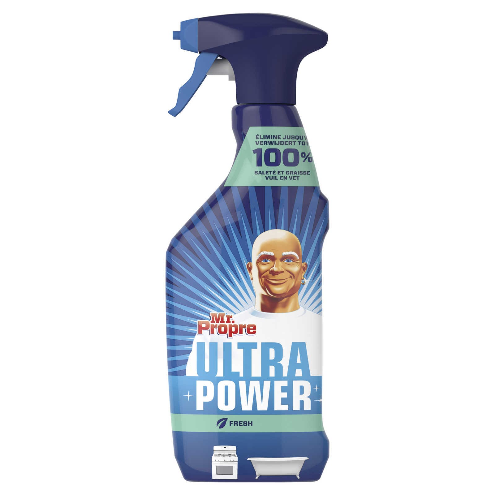 Mr Propre | Ultra Spray | Fresh | 50 cl | Delhaize