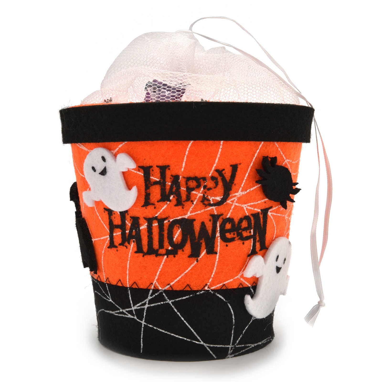 Candy Pack | Bonbons | Seau feutre | Halloween | 200 gr | Delhaize